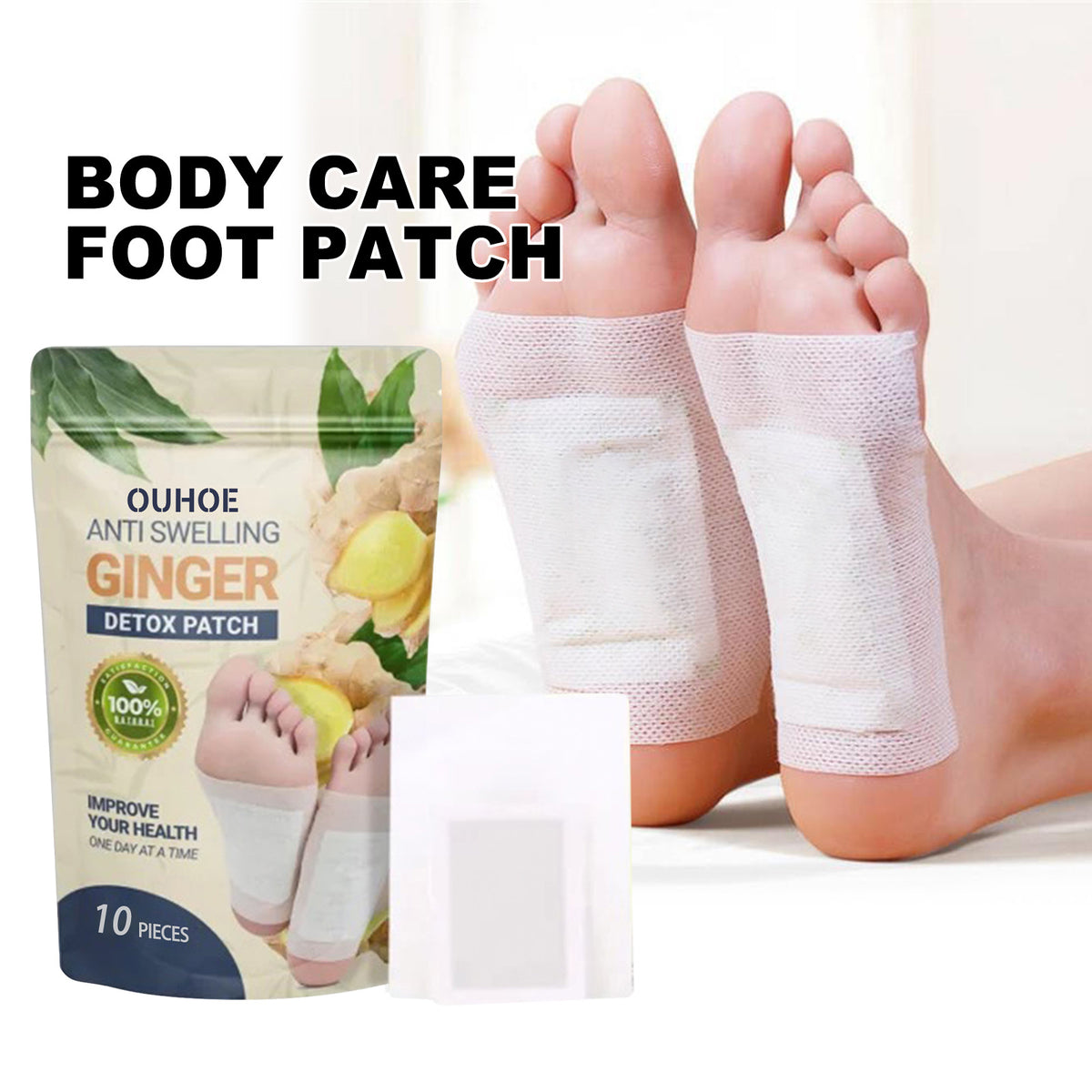 DetoxFlow™ - Ginger Detox Patch 🫚 – Tik Gift Shop